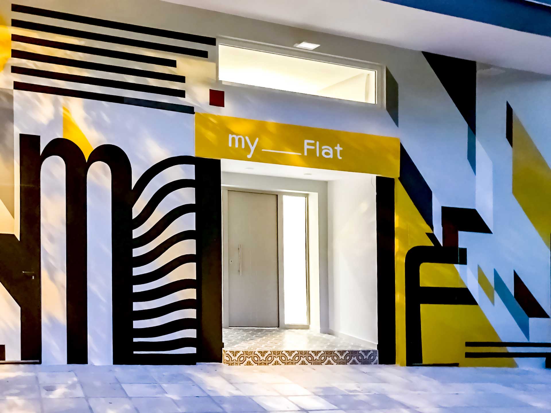 ΑΡΧΙΚΗ - MyFlat - Το νέο σου ALL IN ONE διαμέρισμα στο MyFlat!